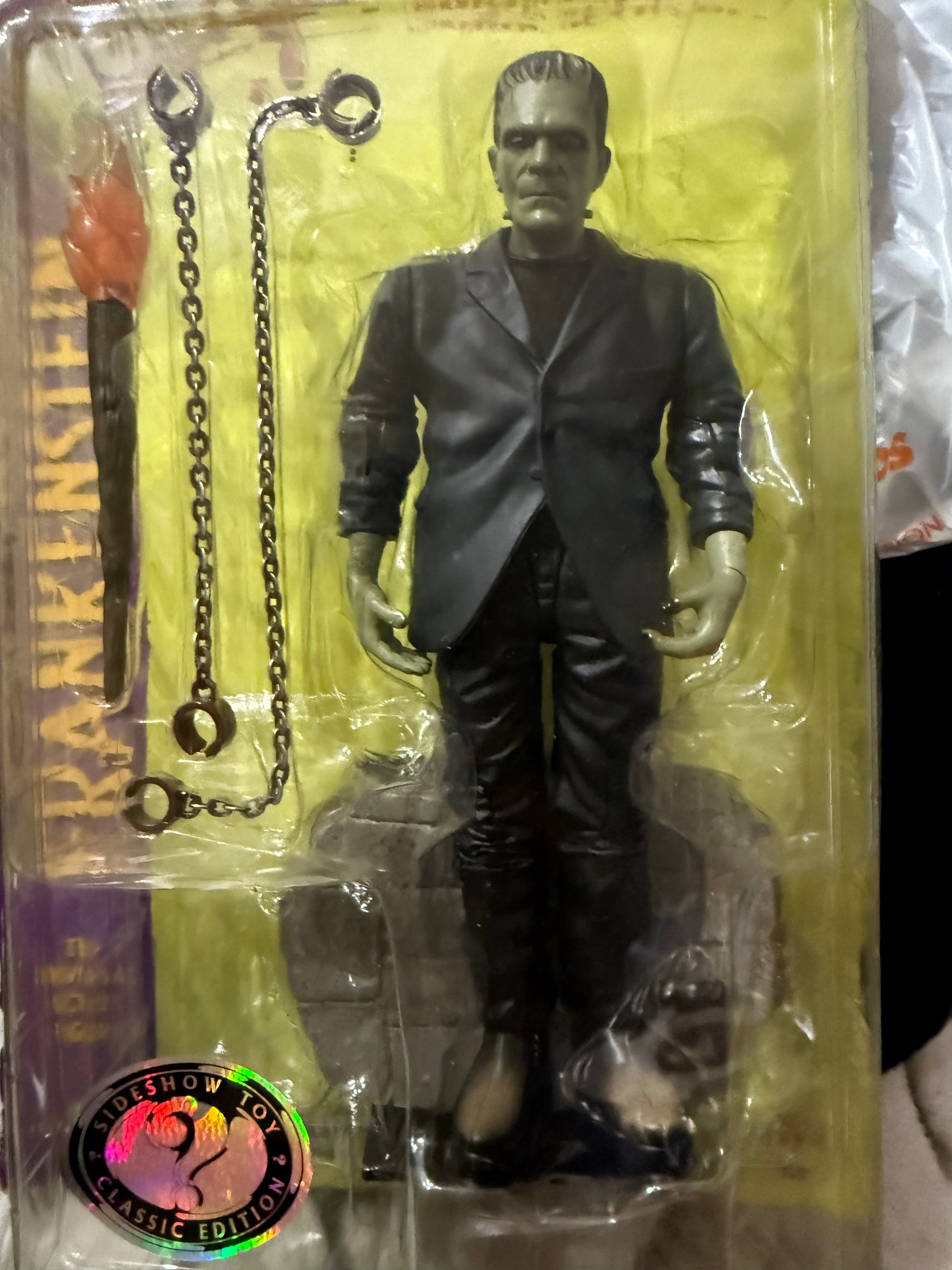 Universal Studios Frankenstein Rare Action Figure Never Opened – Jnc ...